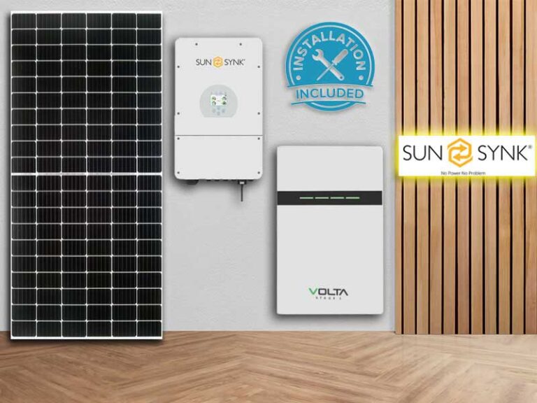 Solar power kits Archives - JC Solar Panels