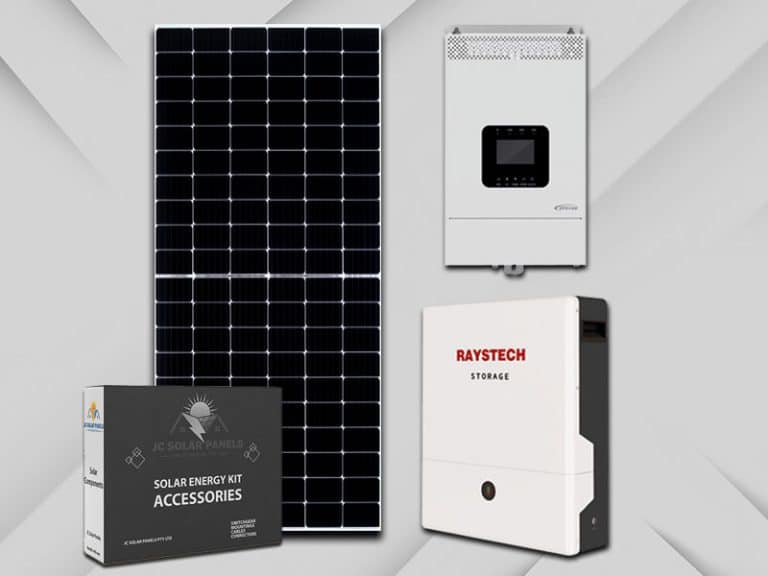 Solar power kits Archives - JC Solar Panels