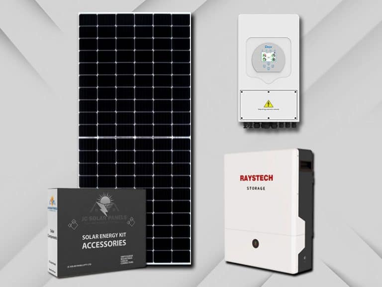 Solar power kits Archives - JC Solar Panels