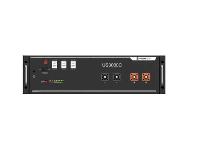 PylonTech US3000-C 3.5kWh Lithium-ion Solar Battery - JC Solar Panels