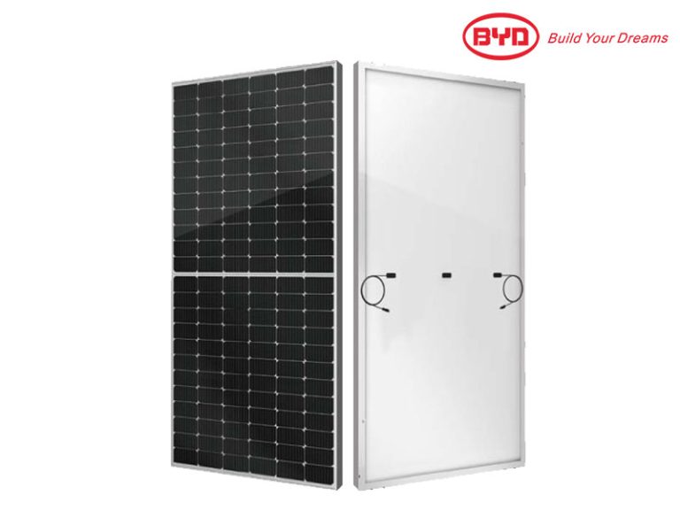 550 Watt BYD Mono Solar Panel - JC Solar Panels