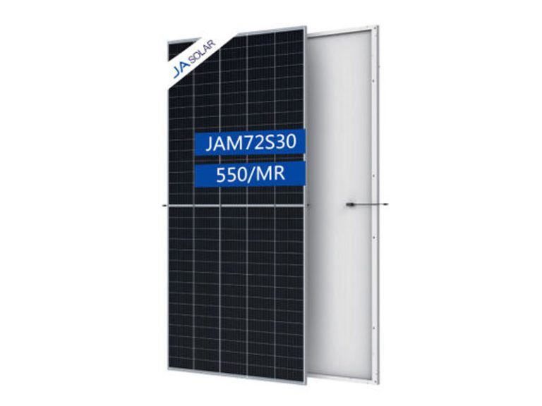 JA Solar 550W Solar Panel - JC Solar Panels