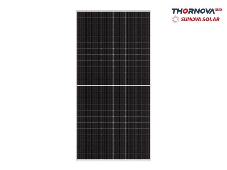 Sunova 610Watt N-type TOPCon Bi-facial Solar Panel - JC Solar Panels