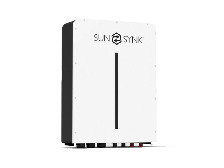 Sunsynk Battery LFP Wall Mount 5.12kWh 51.2V IP65 - JC Solar Panels