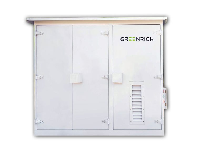 Greenrich Mini Sub - Solis 50K Hybrid with 50kWh Racks & Controller ...