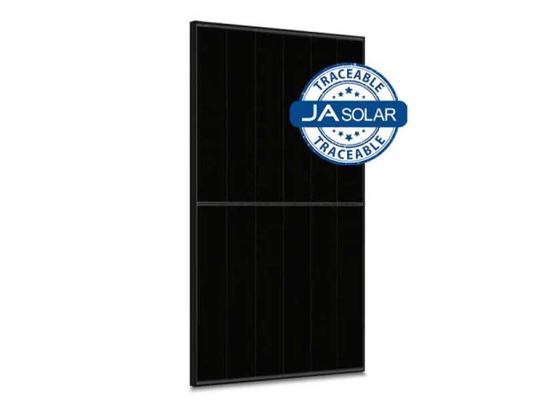 JA Solar 595W N-Type Bifacial Double Glass Solar Panel - JC Solar Panels