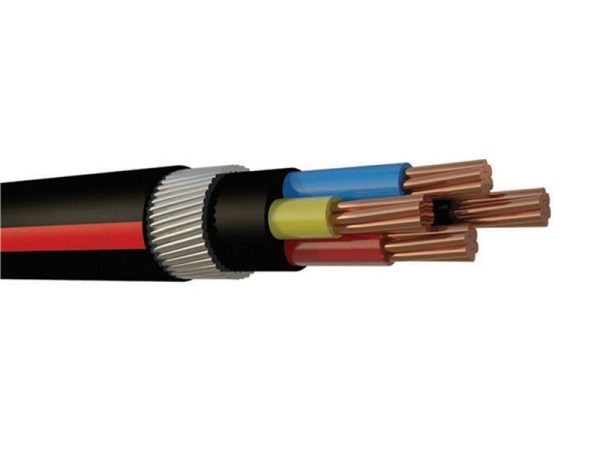 Cable PVC SWA CU 50mm x4 Core - JC Solar Panels