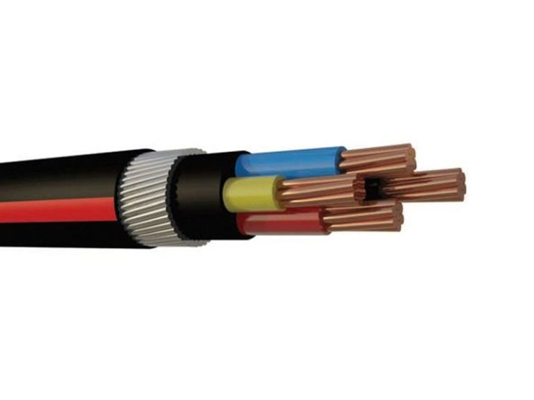 Copper Armoured Cable PVC SWA CU 6mm x 4 Core - JC Solar Panels
