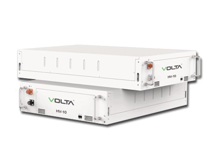 Volta 60kWh HV Battery Tower (HV-10 614V100Ah) - JC Solar Panels