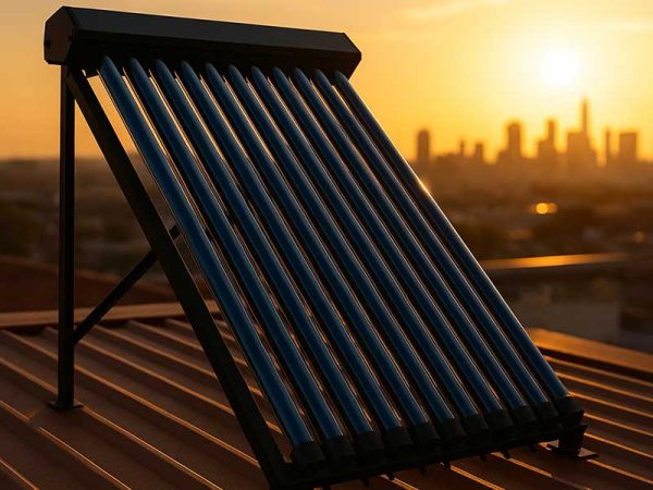 100 Litre Solar Geyser Evacuated Tube Conversion System - JC Solar Panels