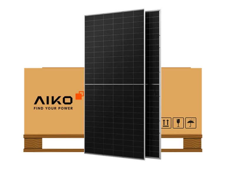 Aiko 620W Mono Solar Panel 36 Pallet - JC Solar Panels